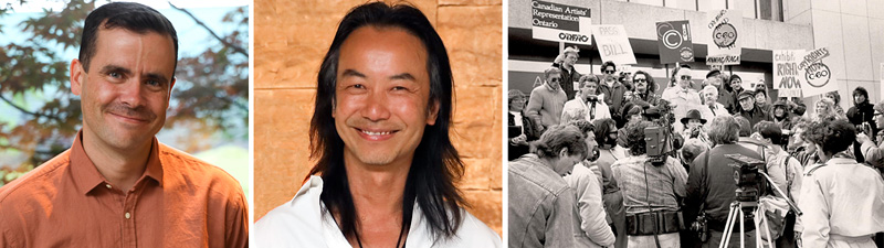 Fall 2019 Speaker Series: Derek Sullivan, Yam Lau, CARFAC – Akimbo Art