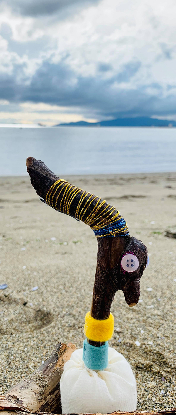 Nadia Sajjad, Artist – Vancouver – Akimbo